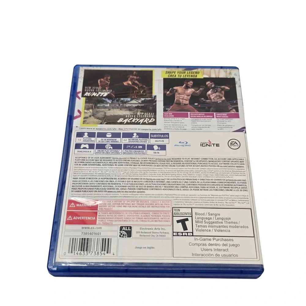 Ea Sports | Video Games & Consoles | Ea Sports Ufc 4 Playstation 4 Ps4 ...